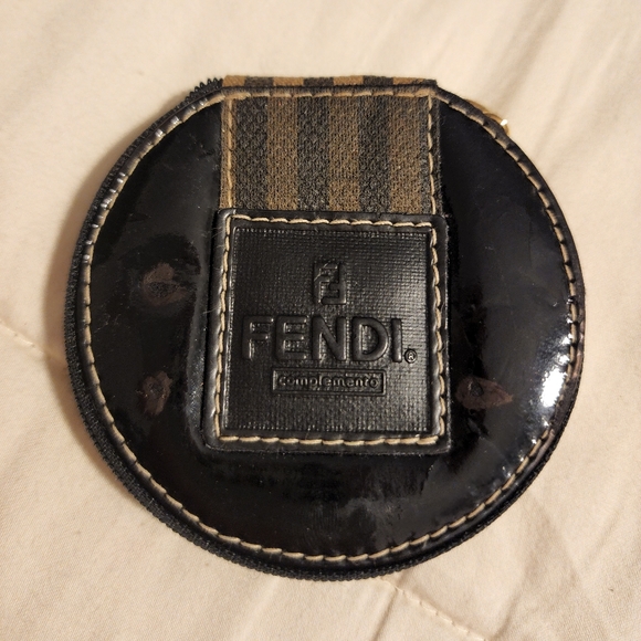 Fendi | Accessories | Fendi Mirror Bag Super Vintage | Poshmark